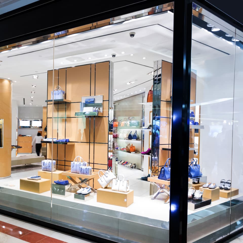 Commercial Storefront Glass Install in AZ | Demers Glass