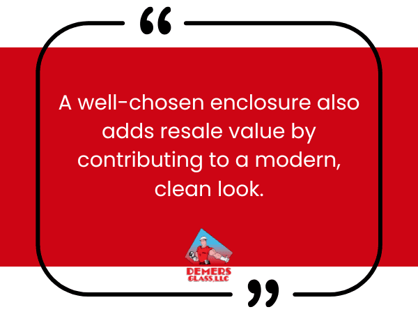 Types of Shower Enclosures: Expert Guide for Homeowners | Demers Glass